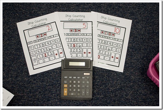 Skip Counting - Cara Carroll